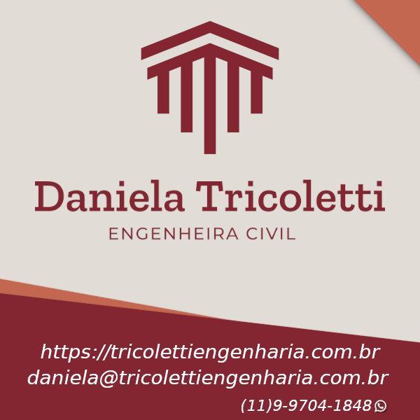 Daniela Tricoletti engenheira civil